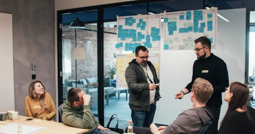 Defining a winning UX strategy for Hoard | Flying Bisons